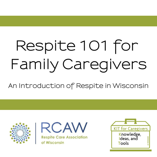 Respite Care Association of WisconsinAvoid Caregiver Burnout, Find ...