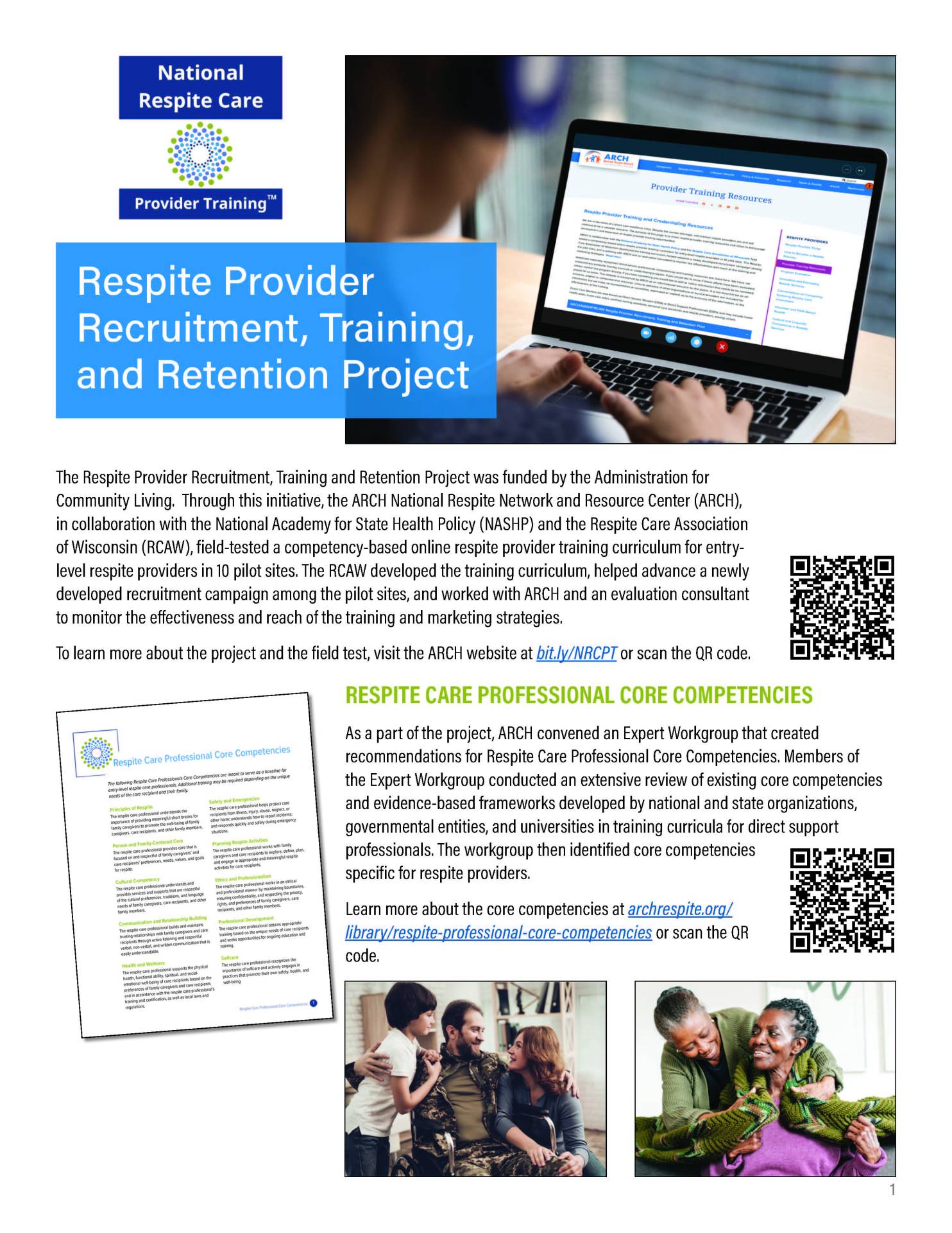 Respite Care Association of WisconsinNational Respite Care Provider ...